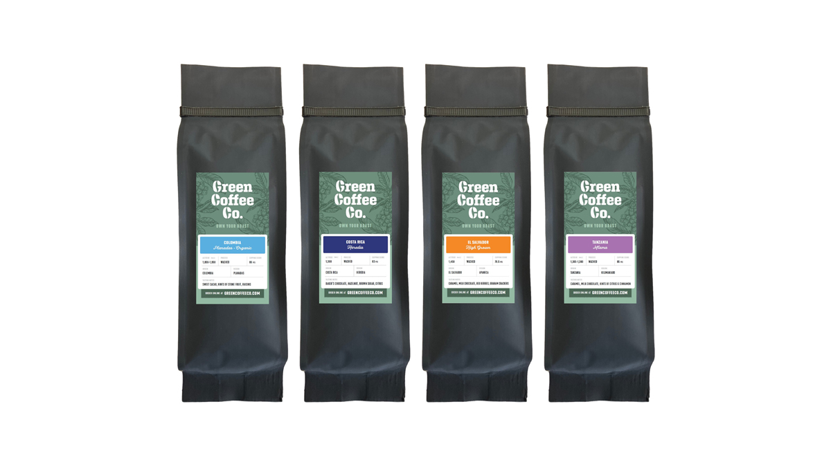 Green coffee company store