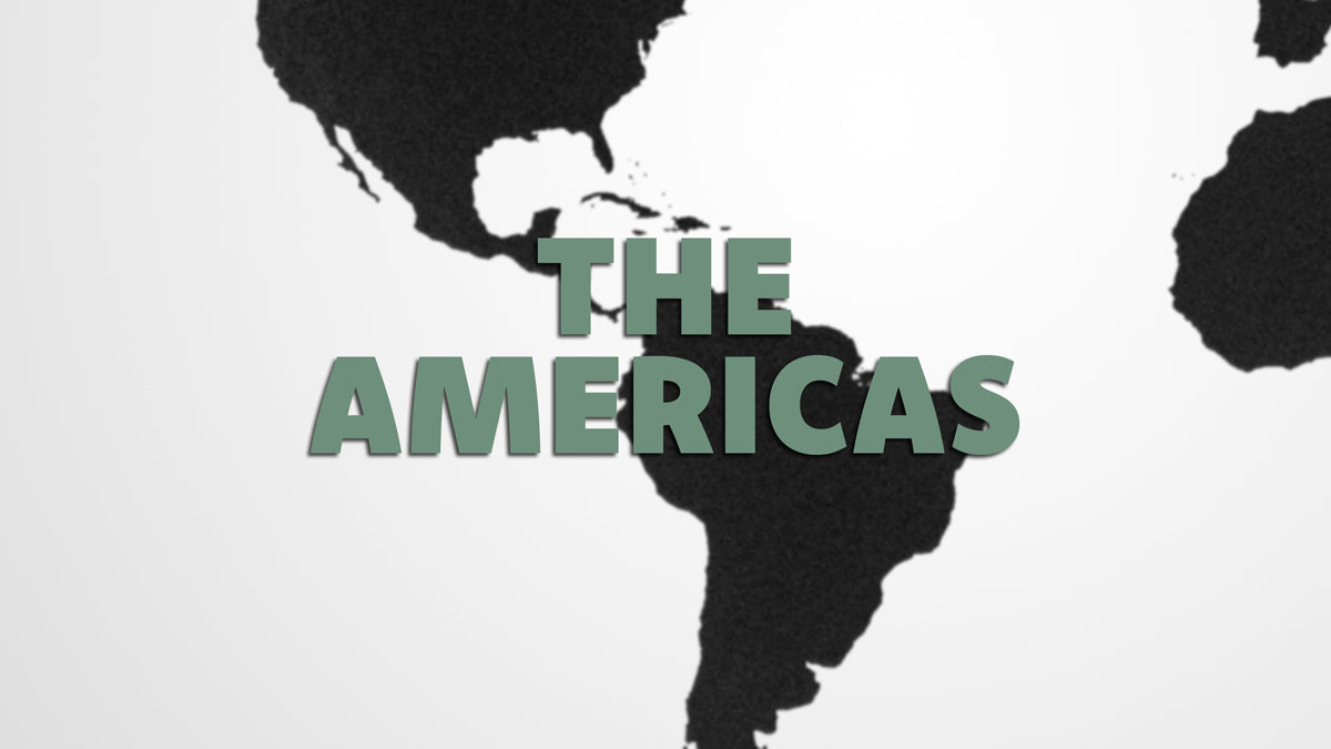 Region: Coffee from the Americas – Green Coffee Co.